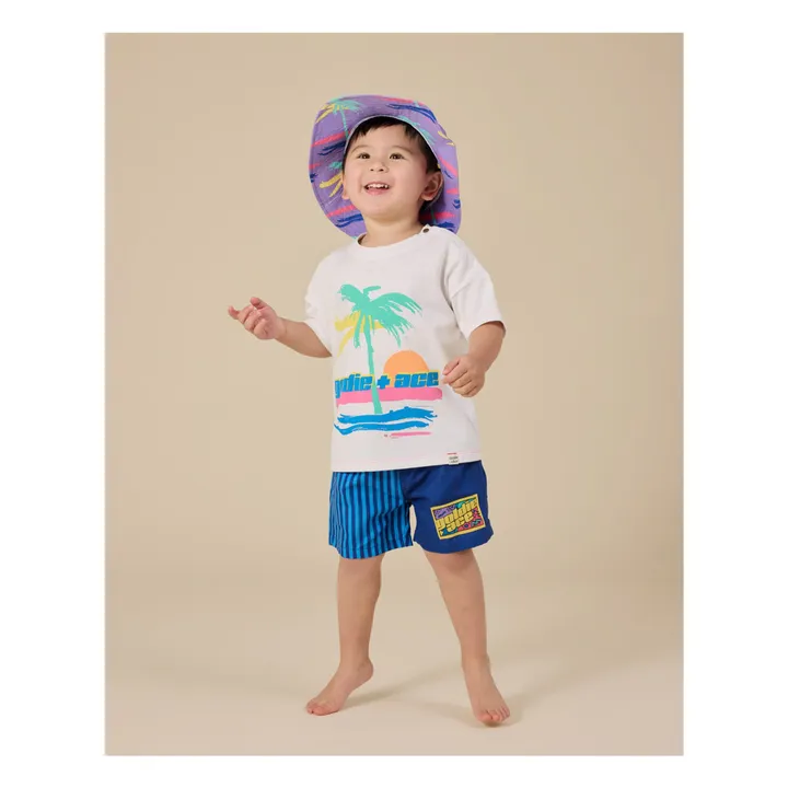 Goldie + Ace - Palm T-shirt - Ivory | Smallable