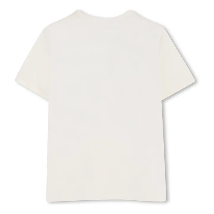 Zadig & Voltaire - Logo Art Is Truth T-shirt - Ecru | Smallable