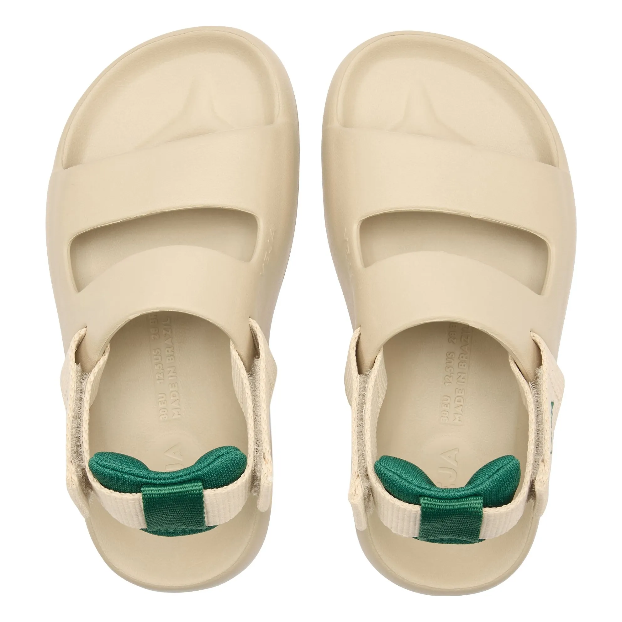 Veja - Sandales Mini Etna Lite E.V.A - Amande | Smallable