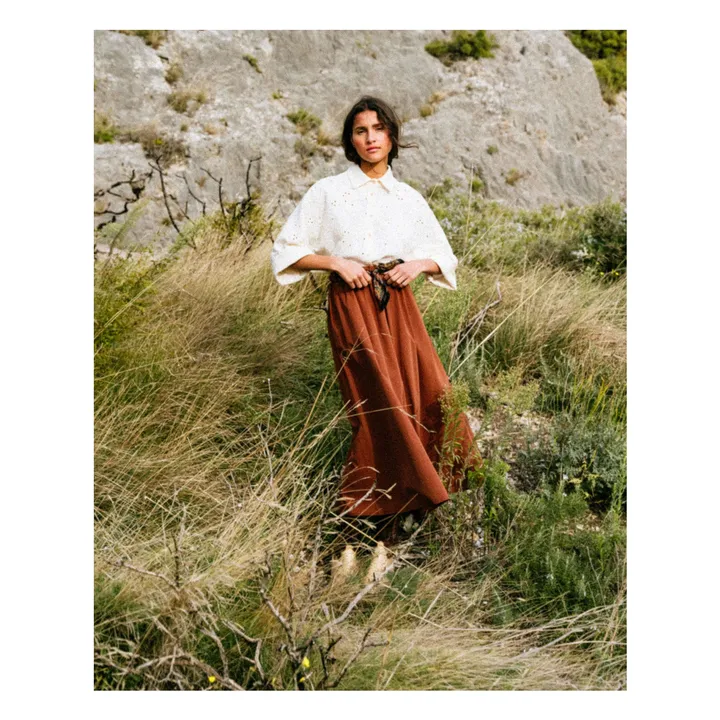 Tinsels - Jupe Alex - Marron | Smallable