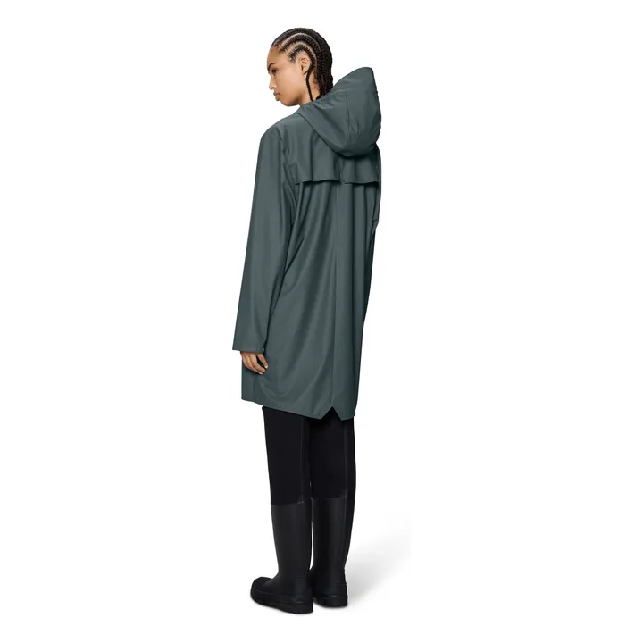 Rains - Long Jacket W3 - Dark grey | Smallable