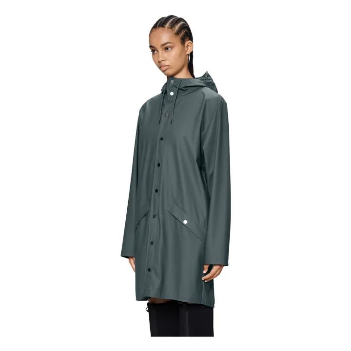 Rains - Long Jacket W3 - Dark grey | Smallable