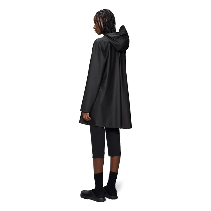 Rains - A-line W3 jacket - Black | Smallable