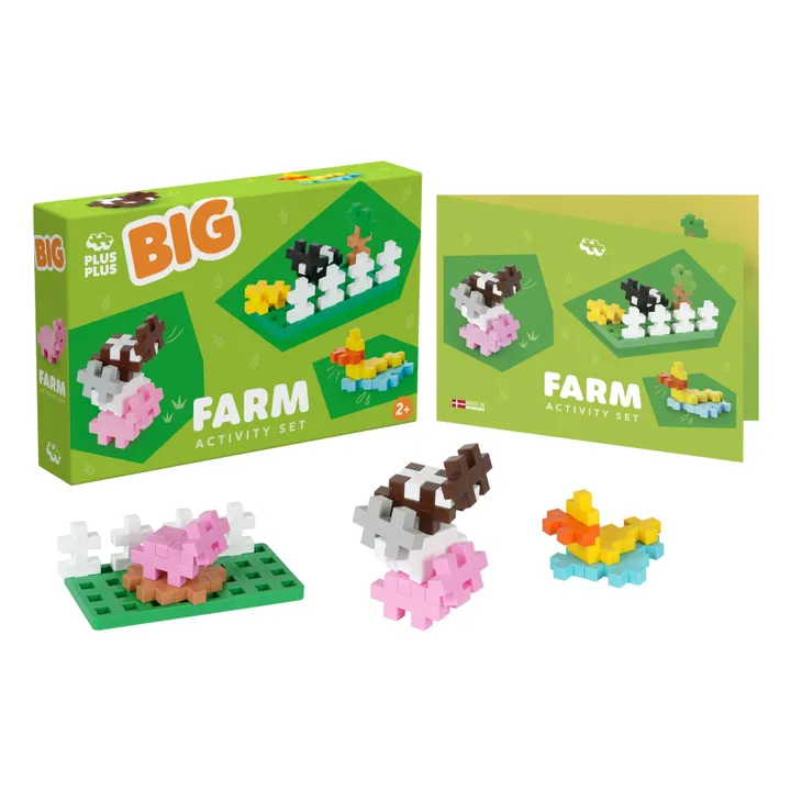 Plus-Plus - Farm activity set - 40 pieces | Smallable