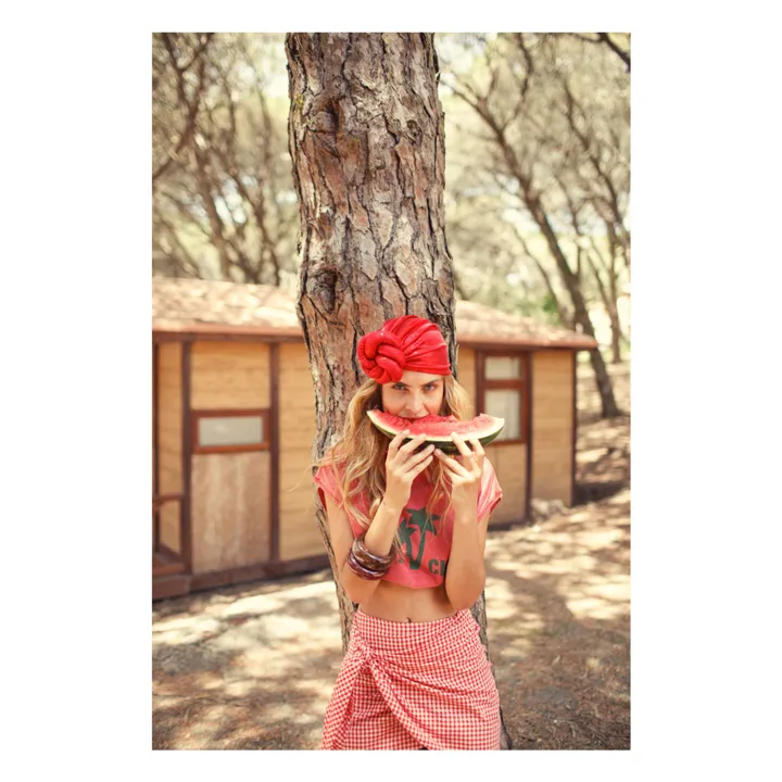 Sisters Department - Camiseta de algodón Francesca - Rosa | Smallable