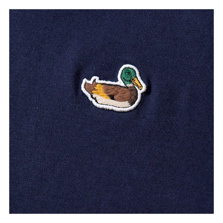 Edmmond Studios - Duck Patch T-Shirt - Navy blue | Smallable
