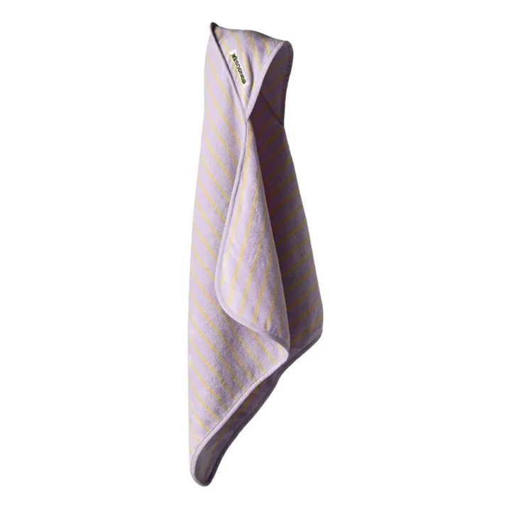 Bongusta - Naram bath cape - Lilac | Smallable
