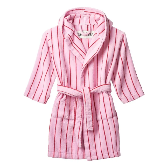Liewood - Lake Organic Terry Cloth Bathrobe - Caramel | Smallable