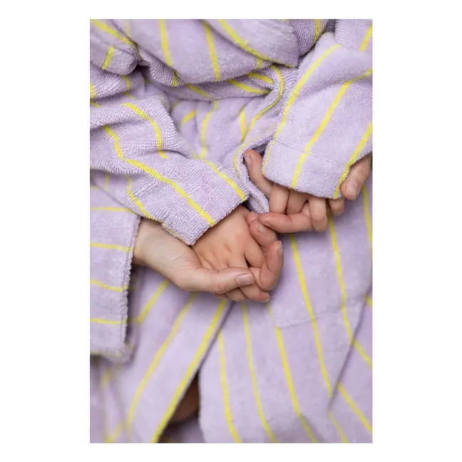 Liewood - Lake Organic Terry Cloth Bathrobe - Caramel | Smallable