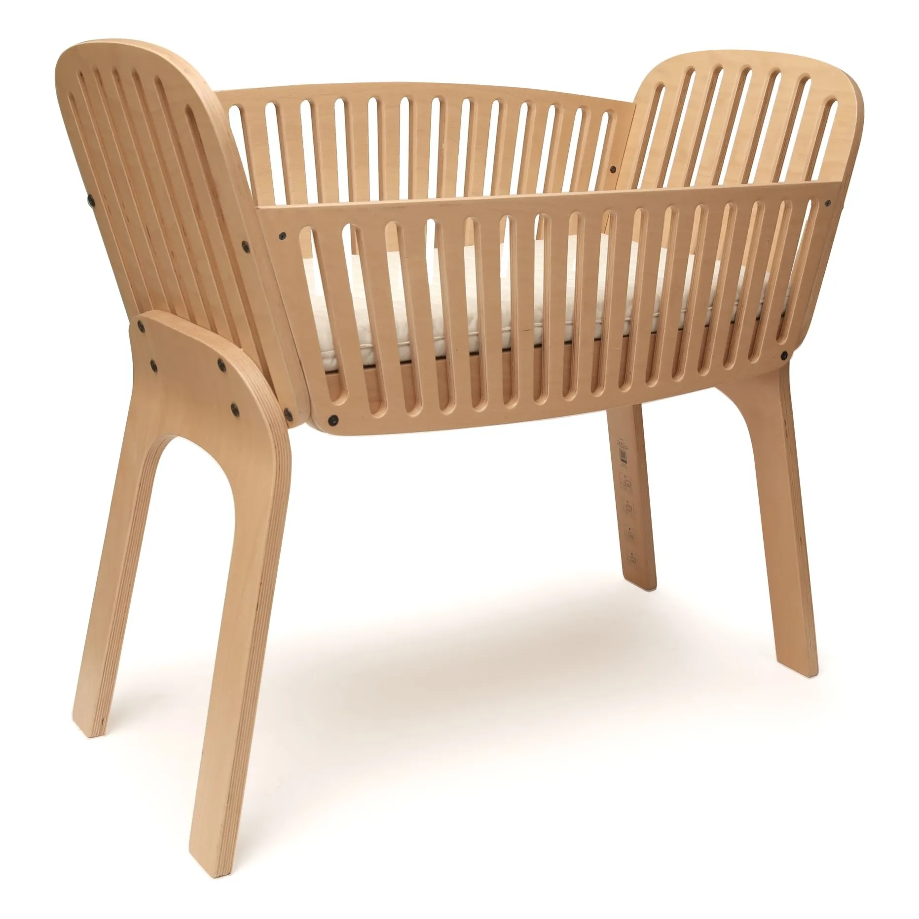 Charlie Crane - Kodo cododo cradle - Beech | Smallable