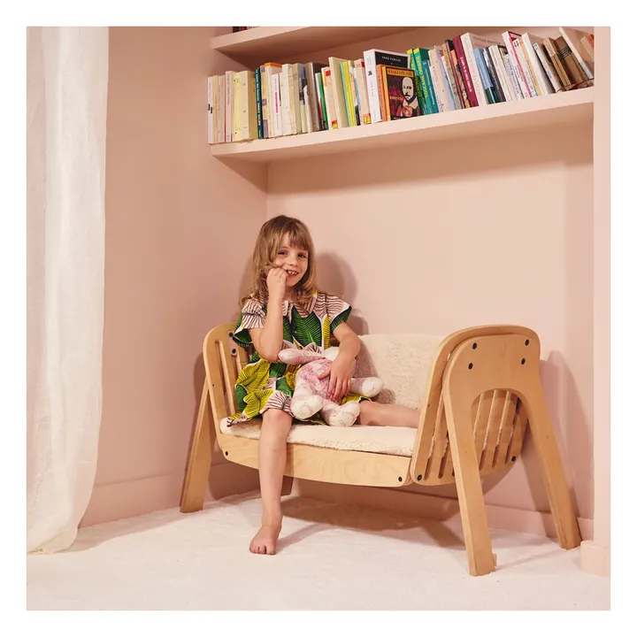 Charlie Crane - Kodo cododo cradle - Beech | Smallable