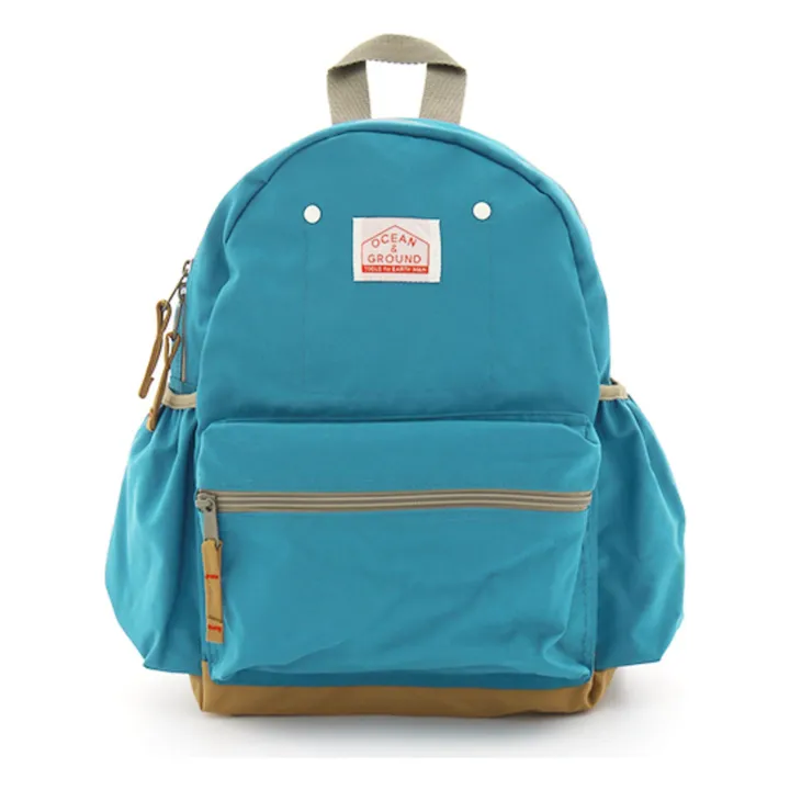 Ocean&Ground - Gooday Extra Small Backpack - Blue | Smallable