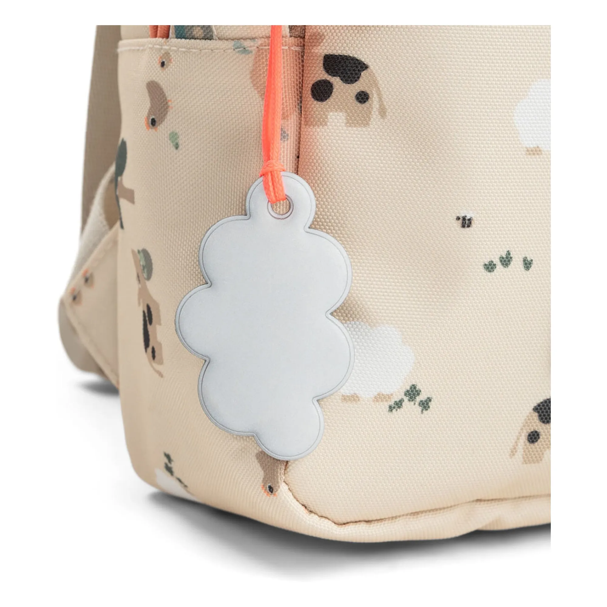 Done by deer - Mini Farm backpack - Sand | Smallable