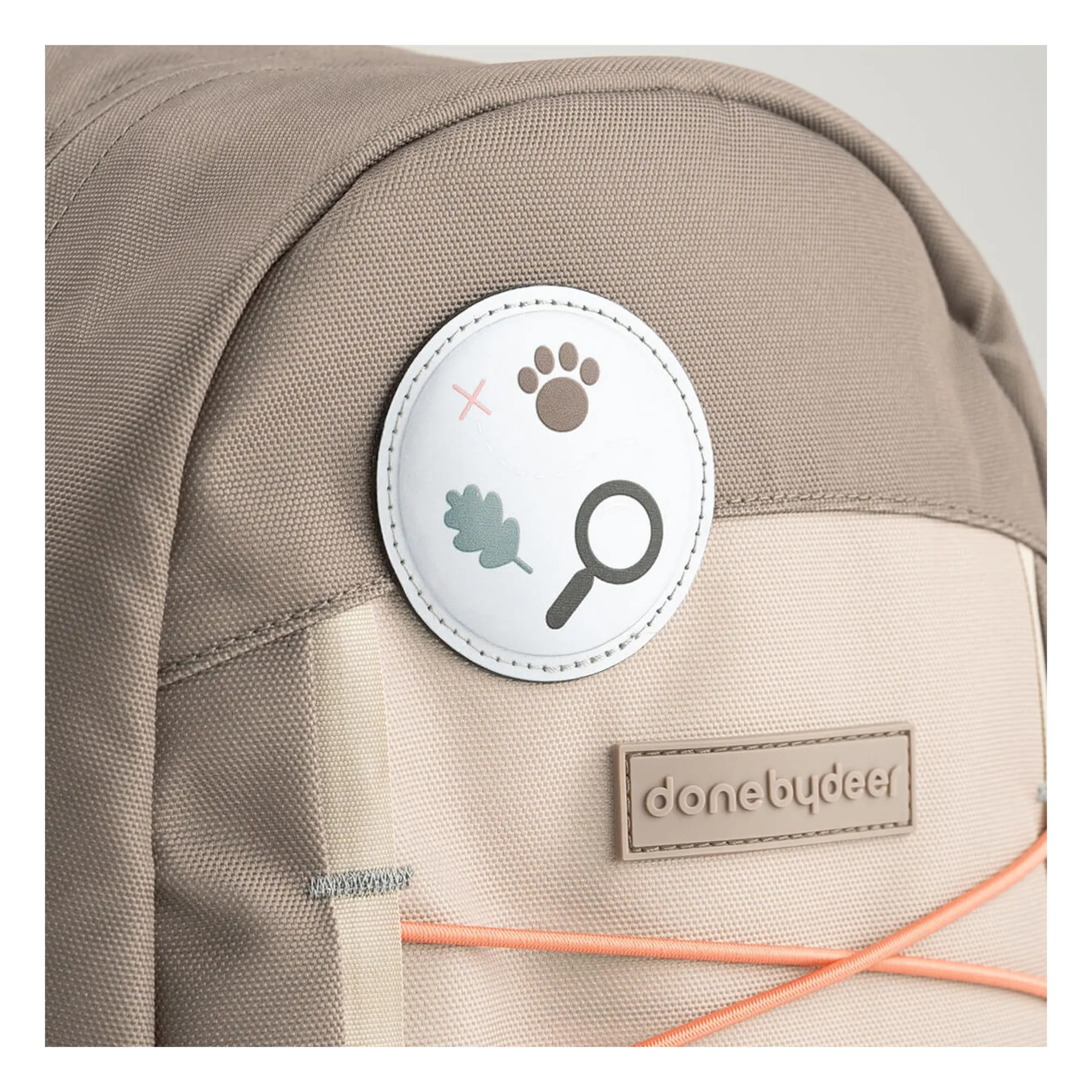 Done by deer - Junior Trails backpack - Brown | Smallable