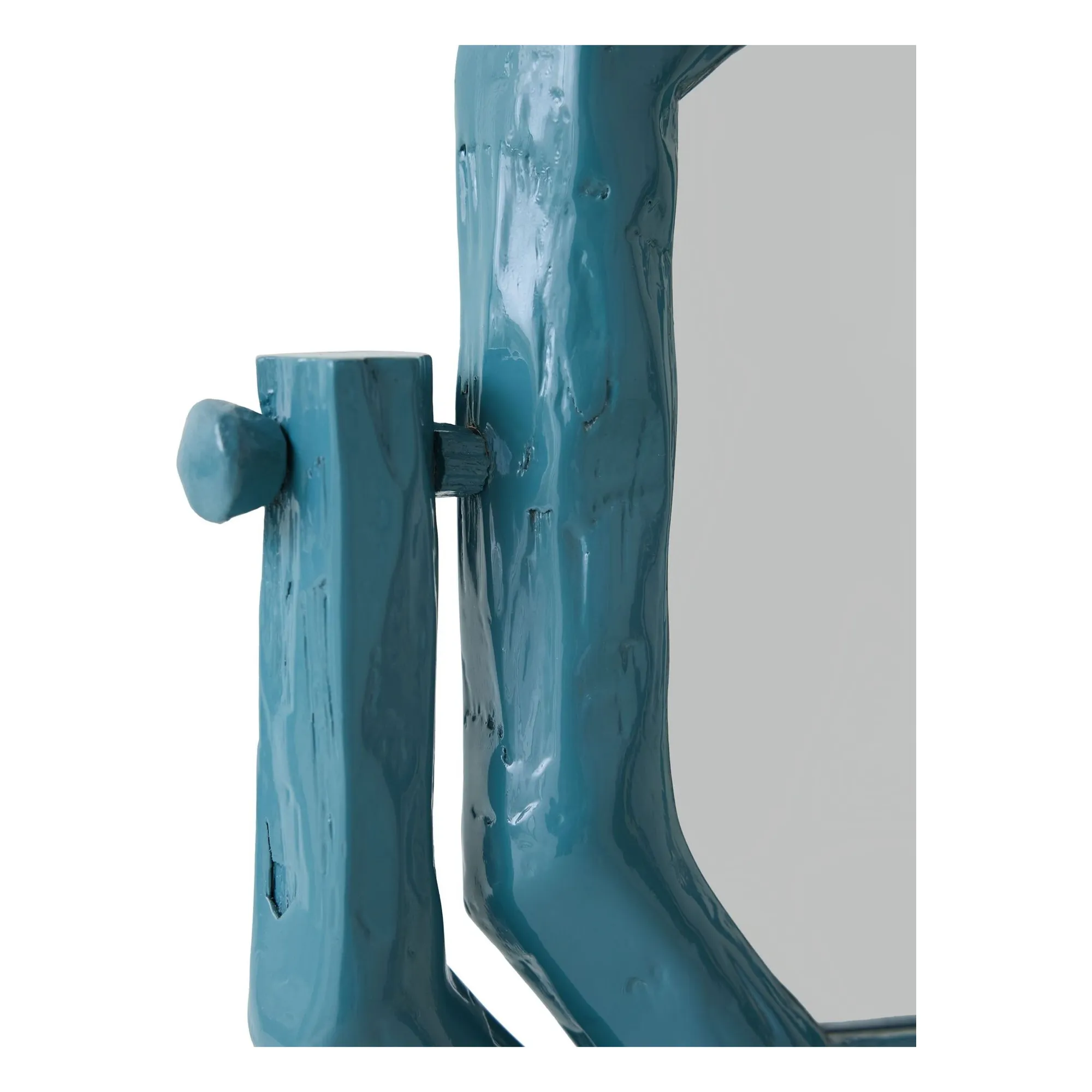 HKliving - Miroir sur pied, Teun Zwets - Bleu | Smallable
