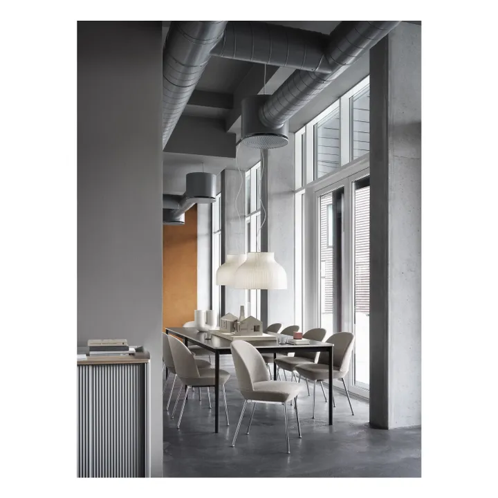 Muuto - Strand Open suspension lamp, Benjamin Hubert - White | Smallable