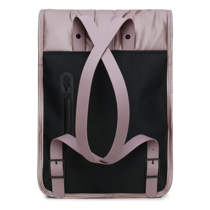 Rains - Mini Puffed Backpack - Powder pink | Smallable