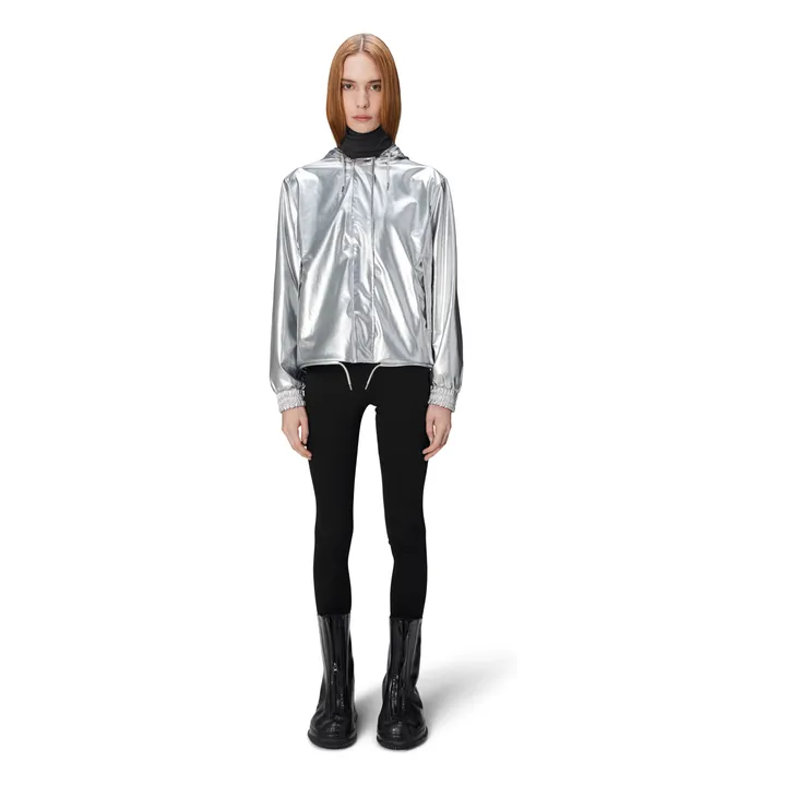 Rains - Short raincoat - Silver | Smallable