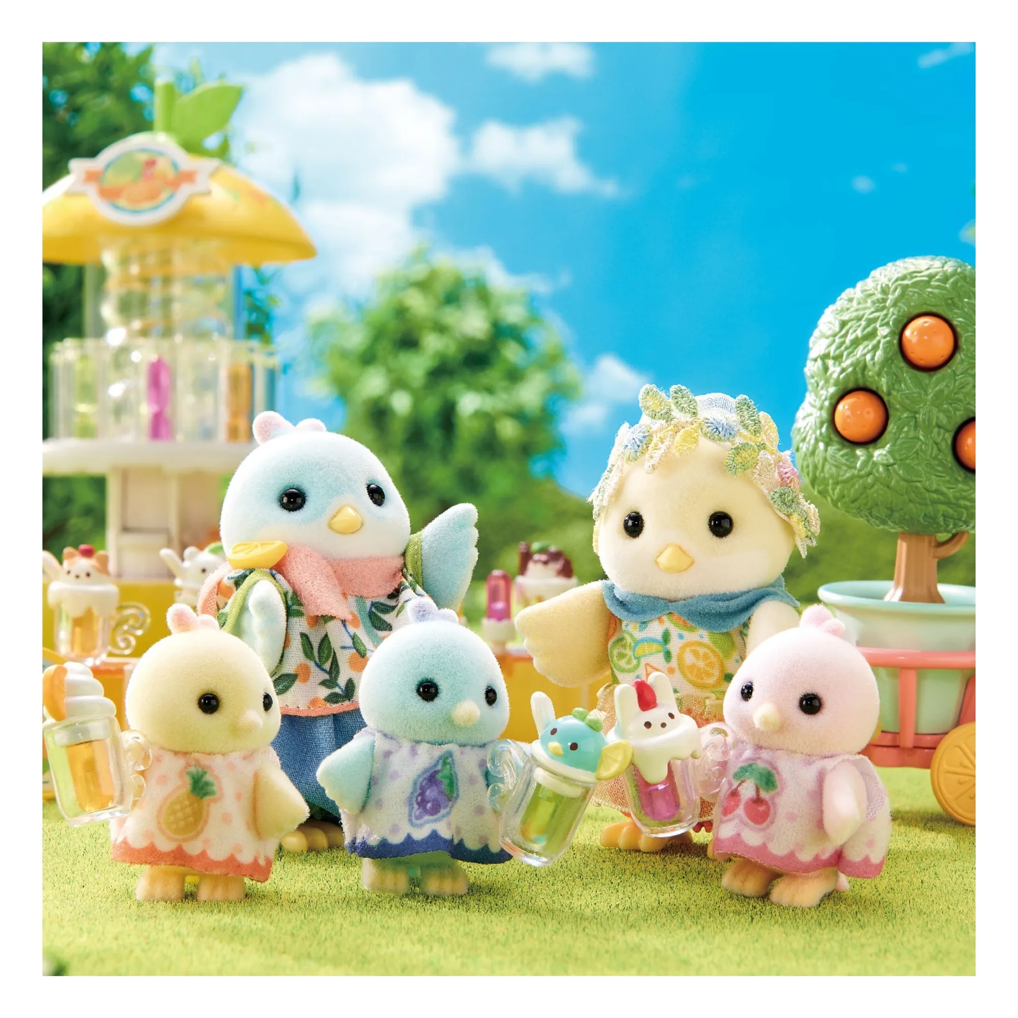 Sylvanian Families - Die Vogelfamilie Citrus | Smallable