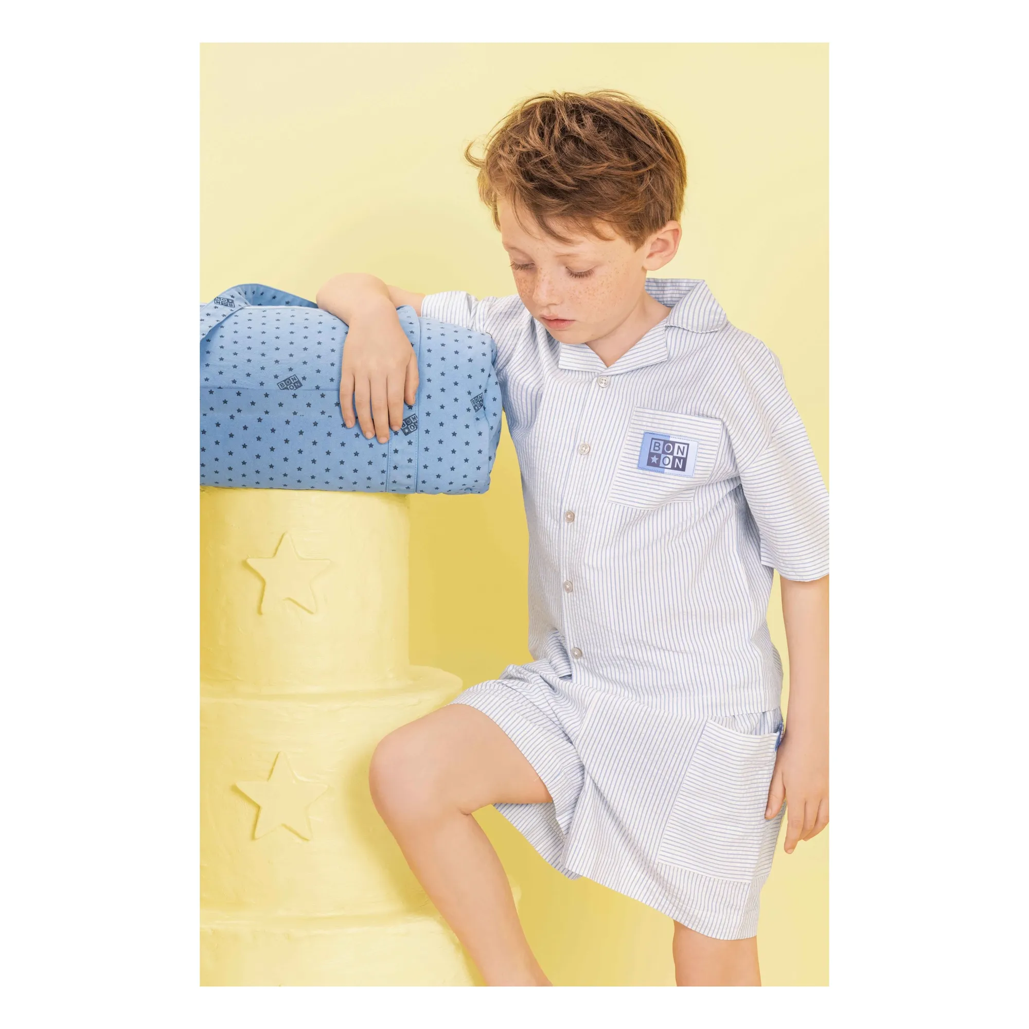 Bonton - Las Vegas Capsule 25 years old shirt - Blue | Smallable