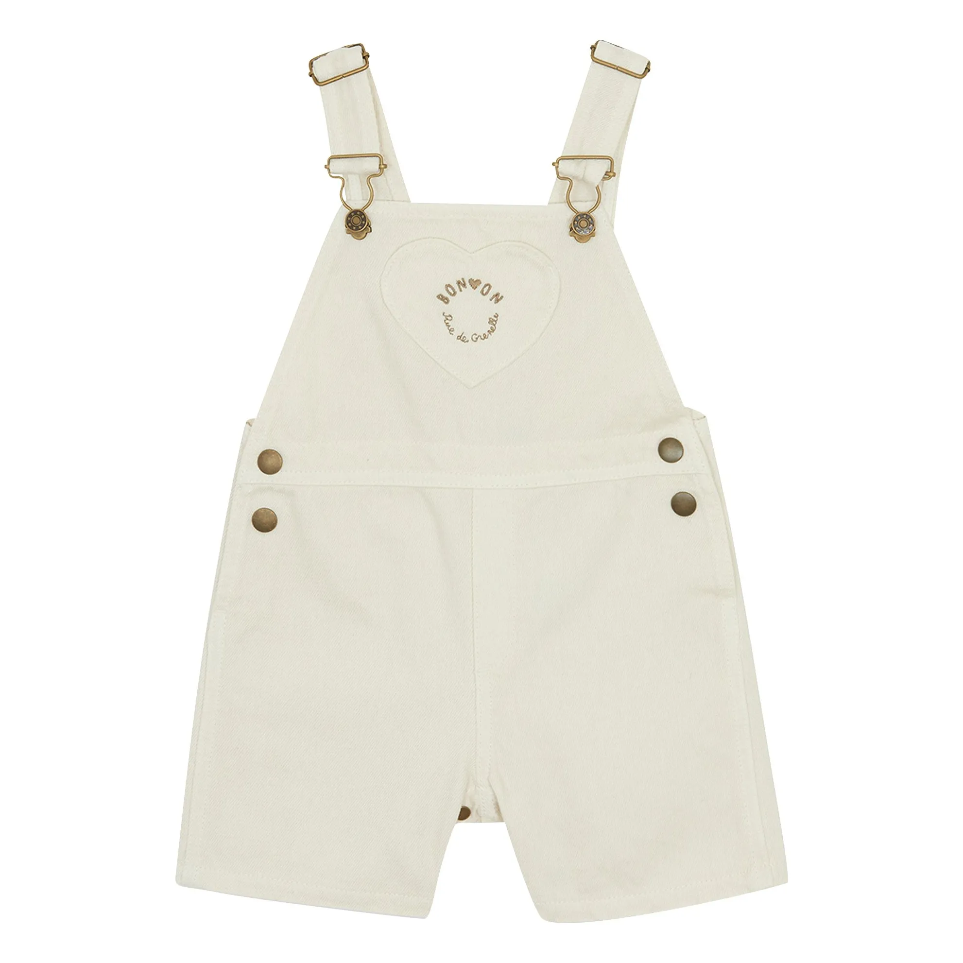 Bonton - Latzhose Napoli Capsule 25 Jahre - Seidenfarben | Smallable