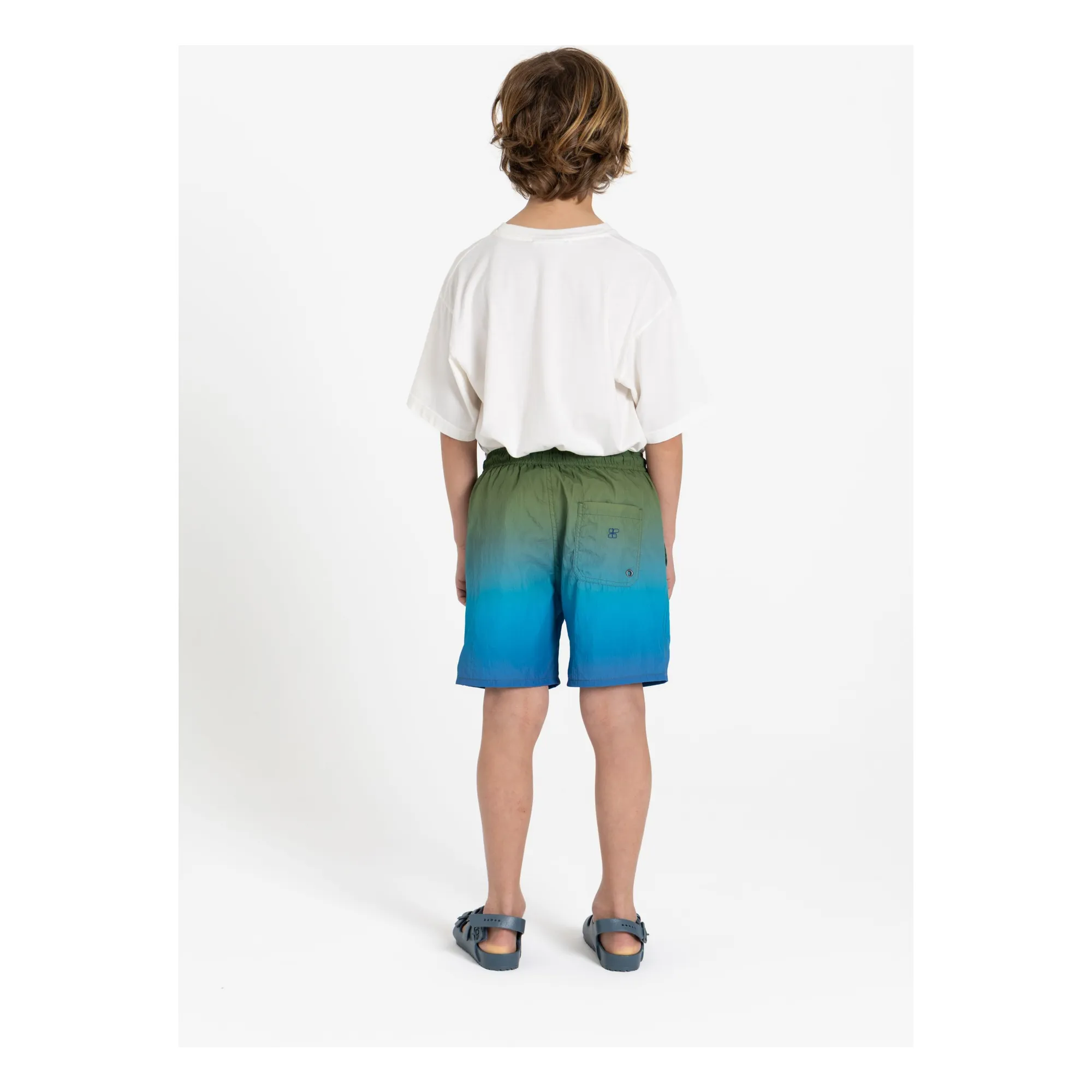 Hundred Pieces - Badeshorts Wave - Blau | Smallable