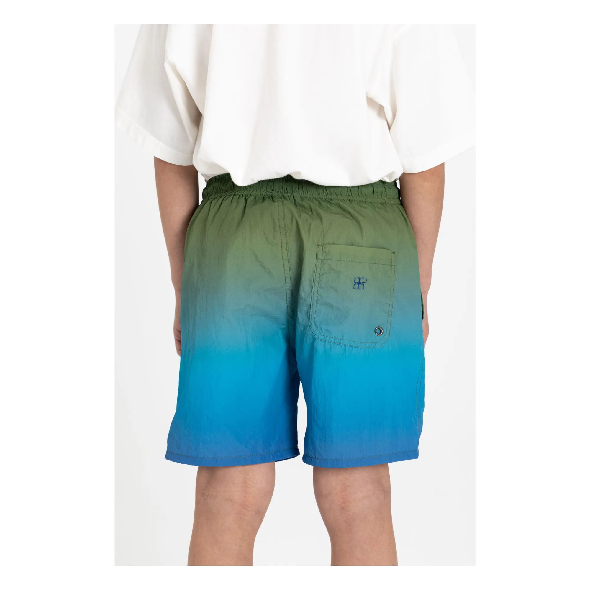 Hundred Pieces - Badeshorts Wave - Blau | Smallable