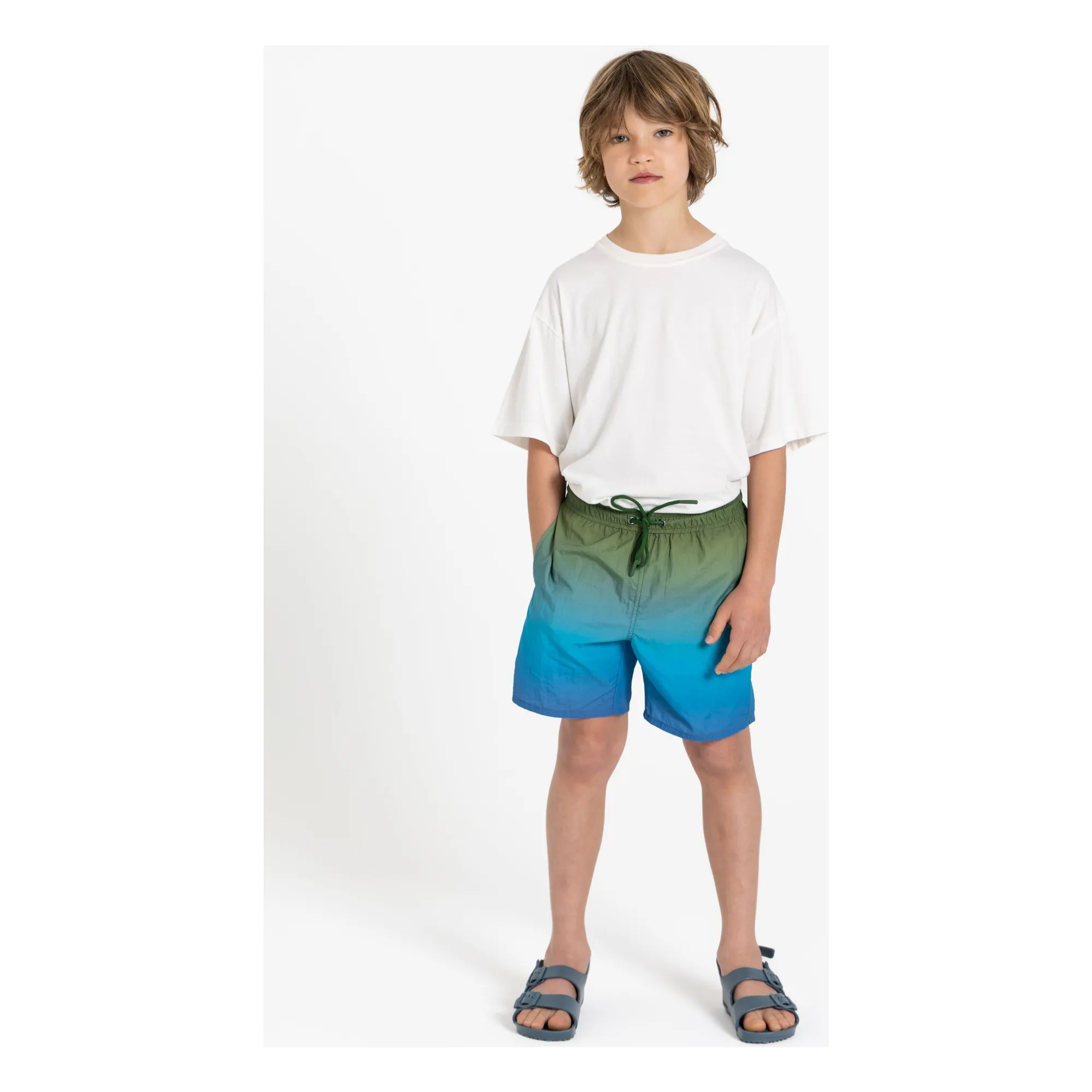 Hundred Pieces - Badeshorts Wave - Blau | Smallable