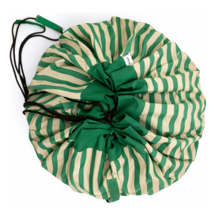 Play and Go - Bag / Noomad outdoor play mat - Park - Green | Smallable