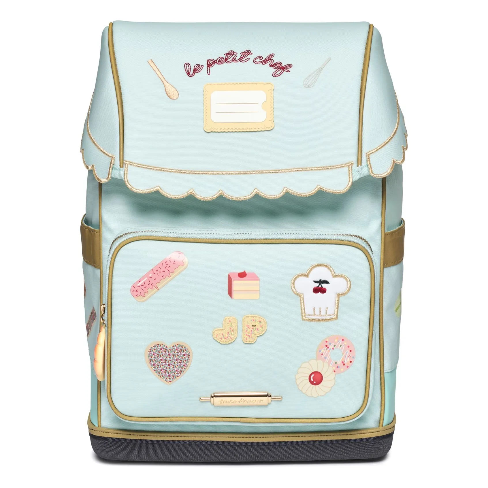 Jeune Premier - Ergomaxx Backpack Le Petit Chef - Light blue | Smallable