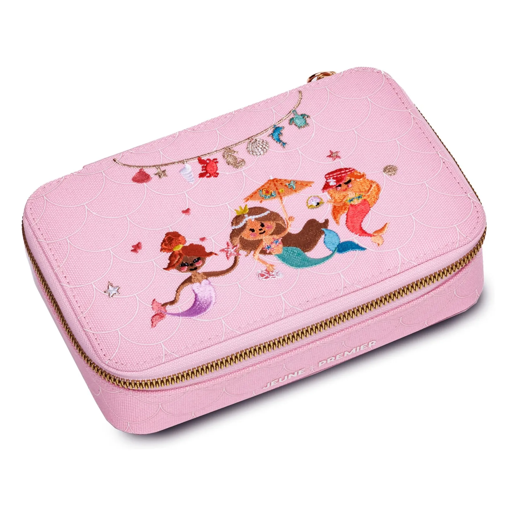 Jeune Premier - Large Mermaids case - Pink | Smallable