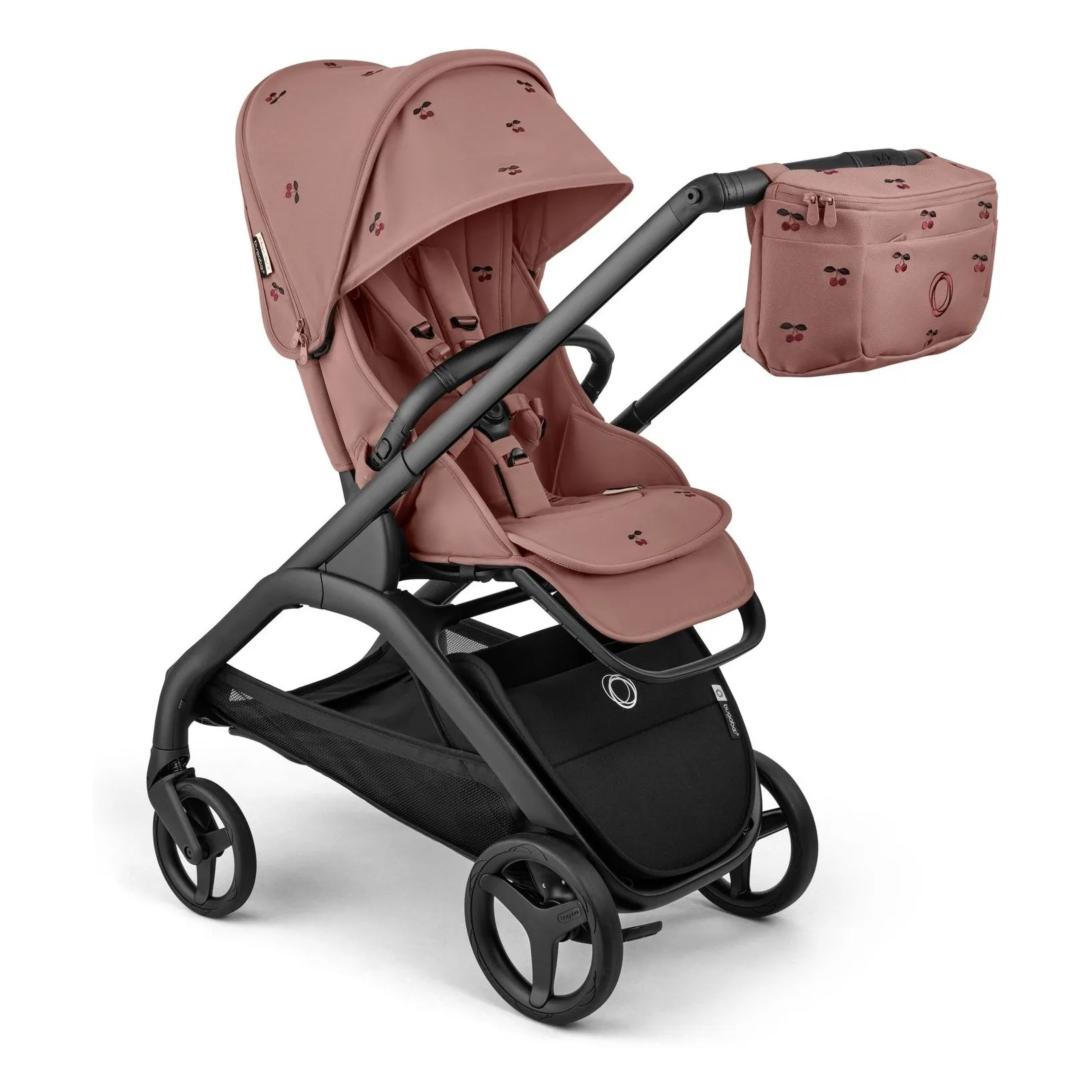 Bugaboo - Reversible pushchair cushion - Bugaboo x Konges Slojd - Dusty ...
