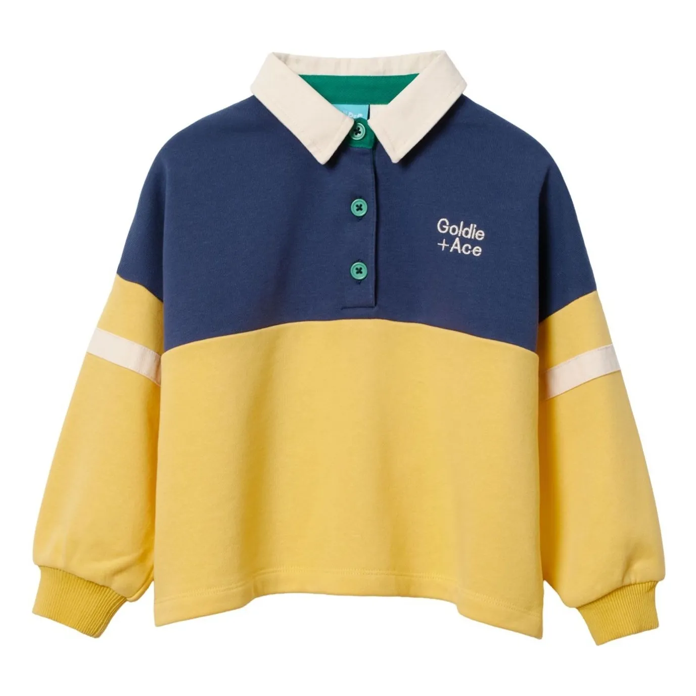 Goldie + Ace - Polo - Goldie + Ace x Schtroumpfs - Yellow | Smallable