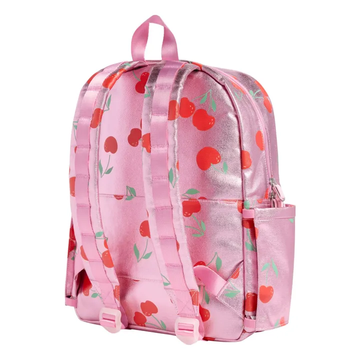 State Bags - Kan Travel Cerises Backpack - Fluorescent pink | Smallable