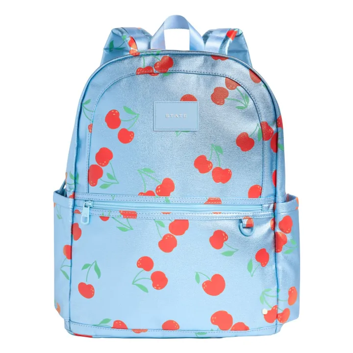 State Bags - Kane Large Cherry Backpack - Light blue | Smallable