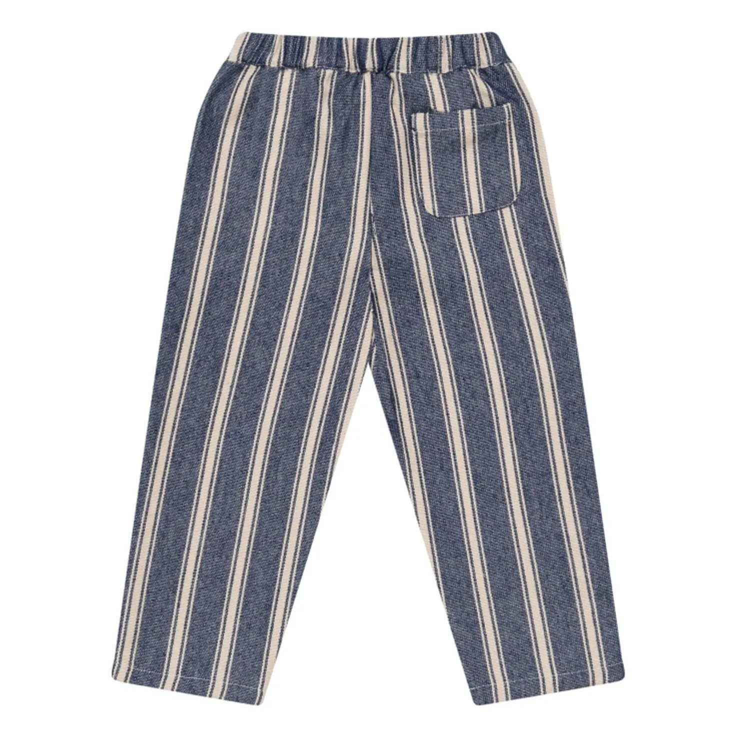 Donsje - Menno Striped Trousers - Blue | Smallable