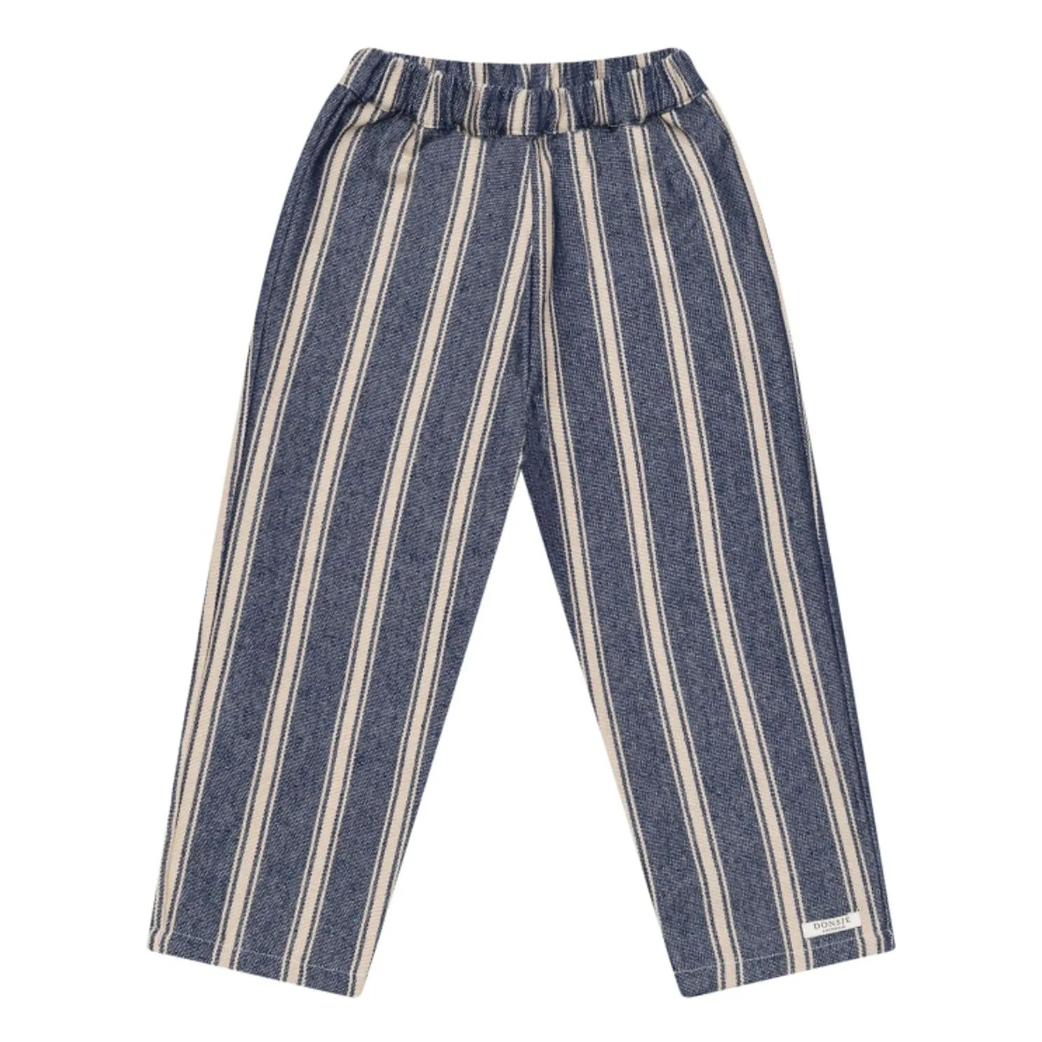 Donsje - Menno Striped Trousers - Blue | Smallable