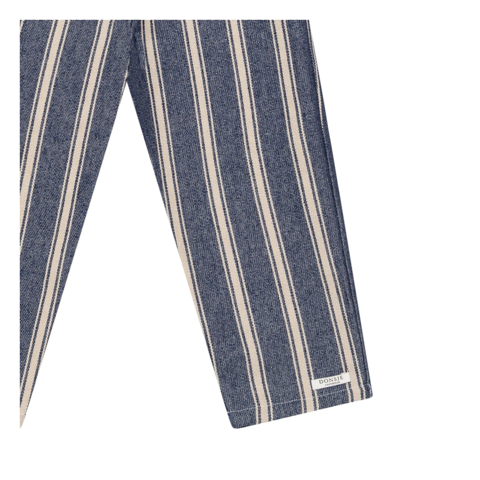 Donsje - Menno Striped Trousers - Blue | Smallable