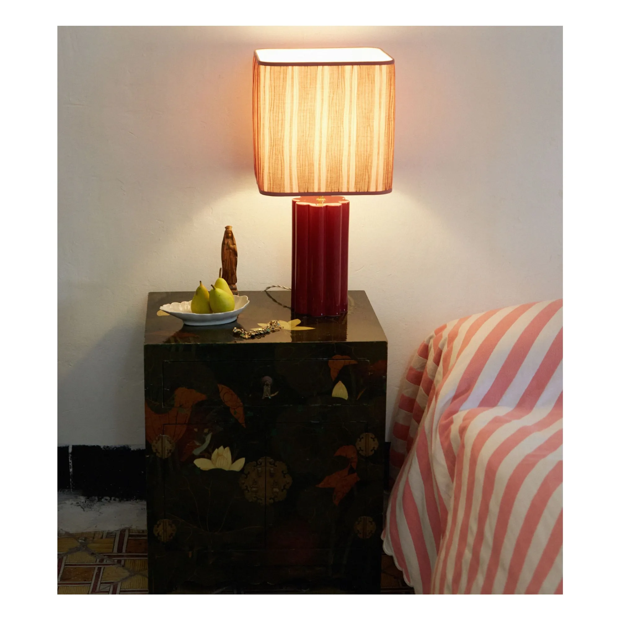 The Socialite Family - Gioia ceramic table lamp, Lisa Corti x The ...
