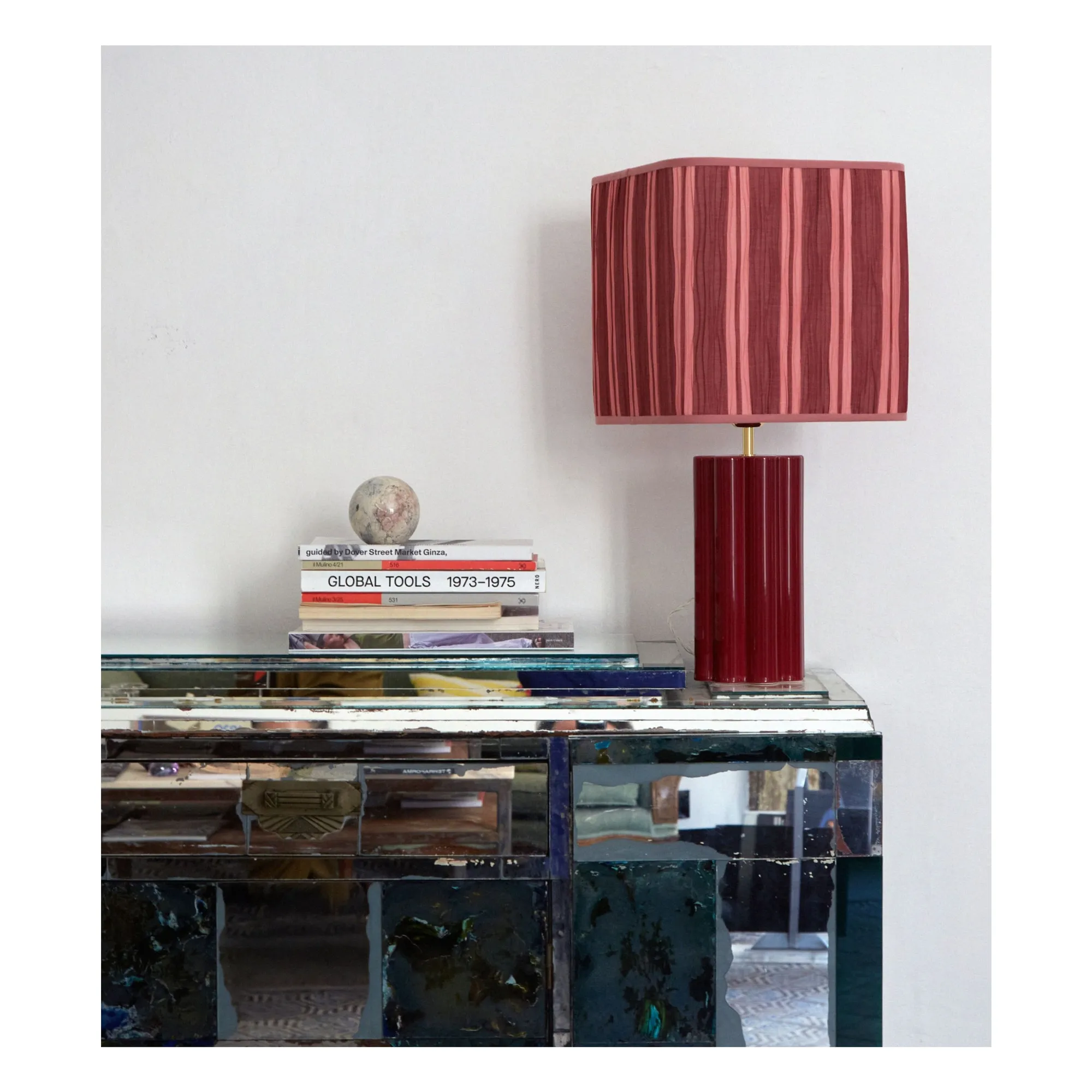 The Socialite Family - Gioia ceramic table lamp, Lisa Corti x The ...