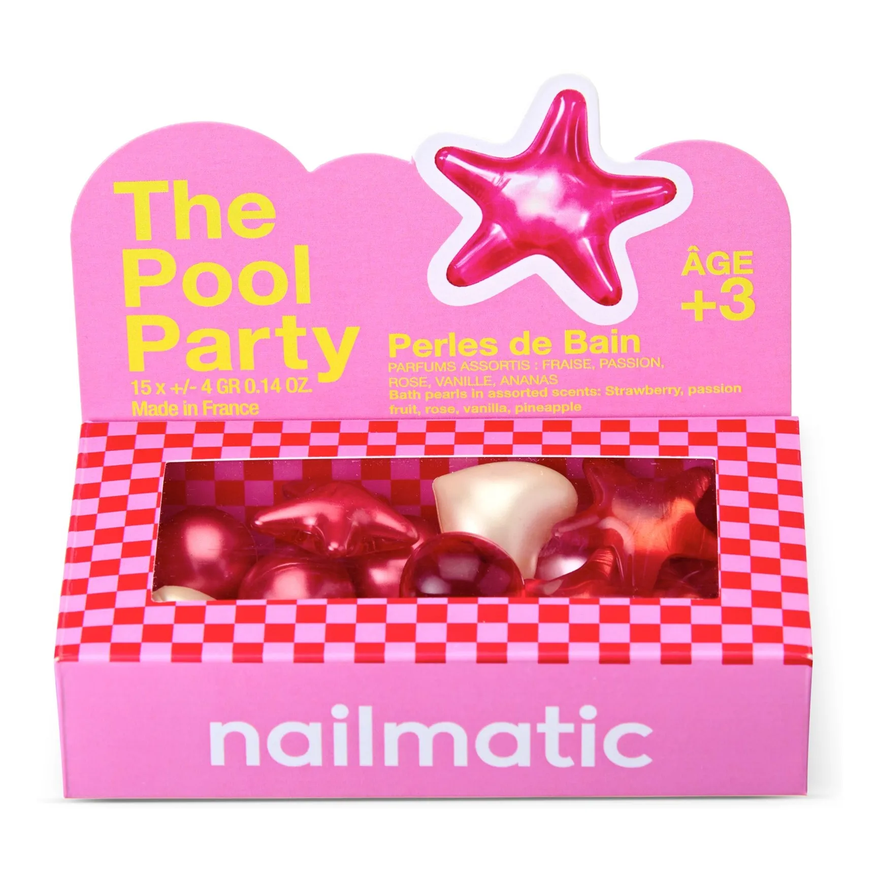 Nailmatic Kids - Love Mania bath beads | Smallable