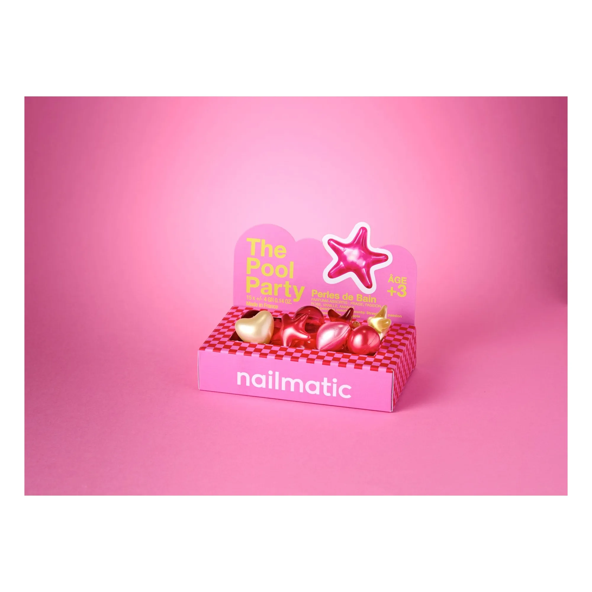 Nailmatic Kids - Love Mania bath beads | Smallable