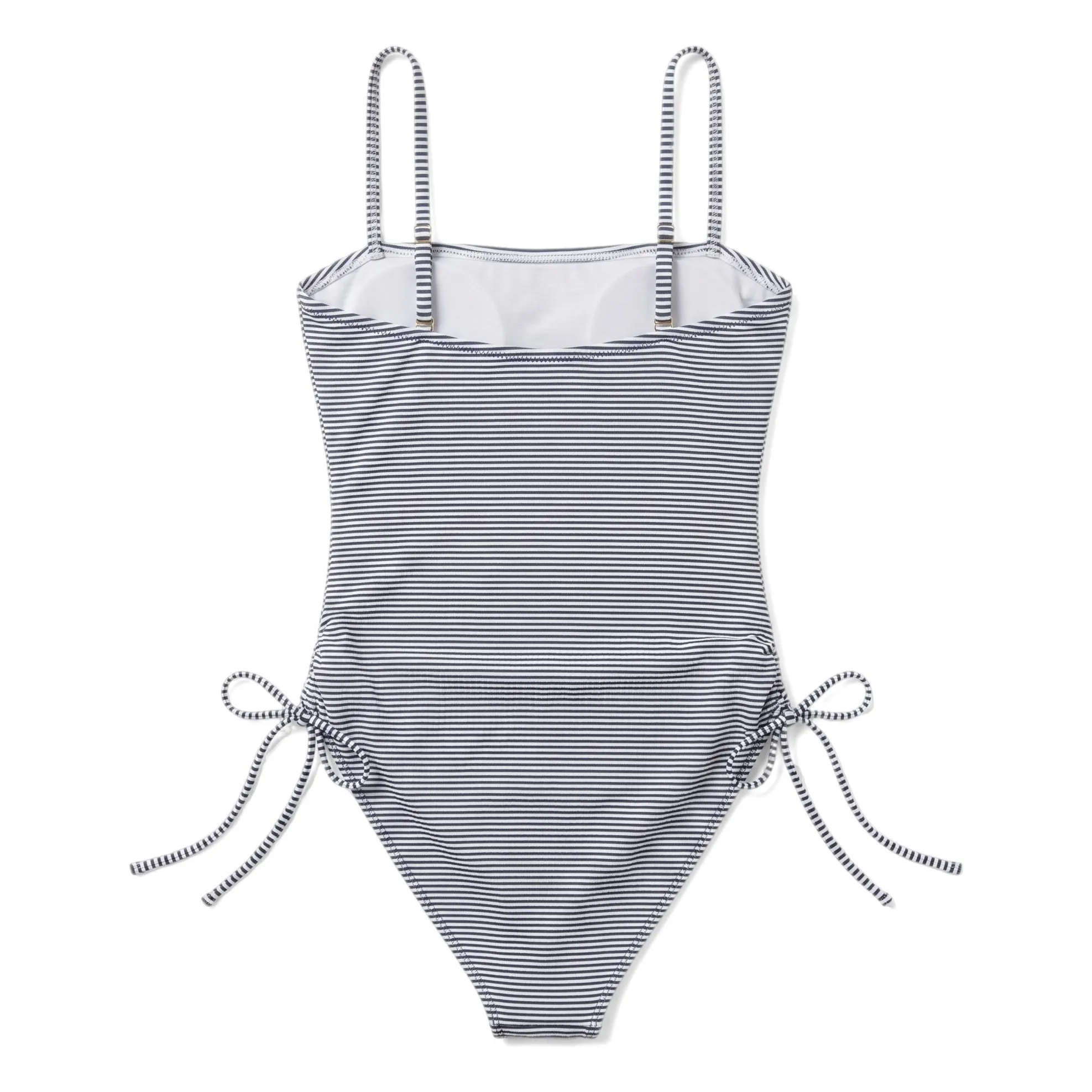 Smallable Woman - Rachel Striped Swimsuit - Navy blue | Smallable