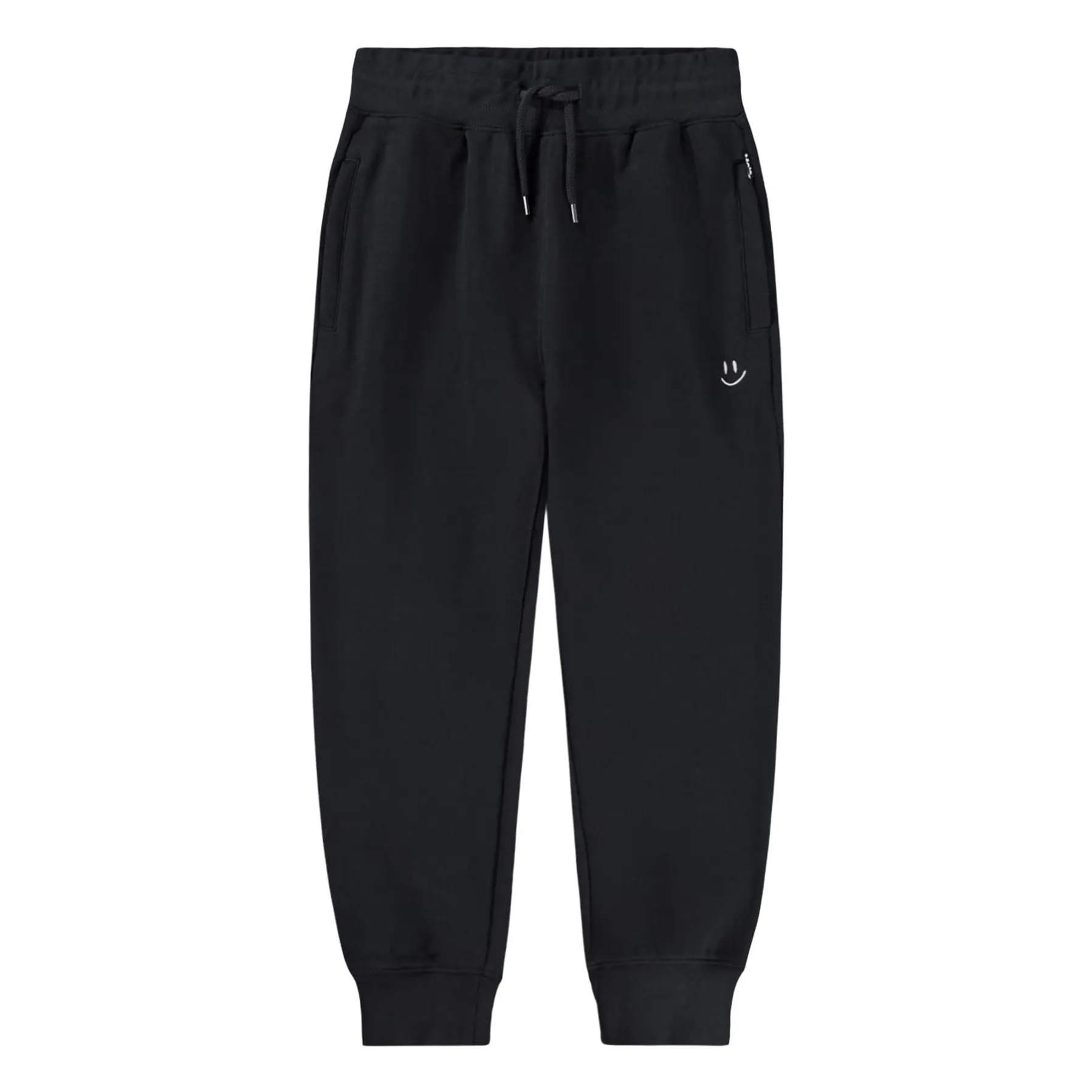 Molo - Alvar organic cotton joggers - Black | Smallable