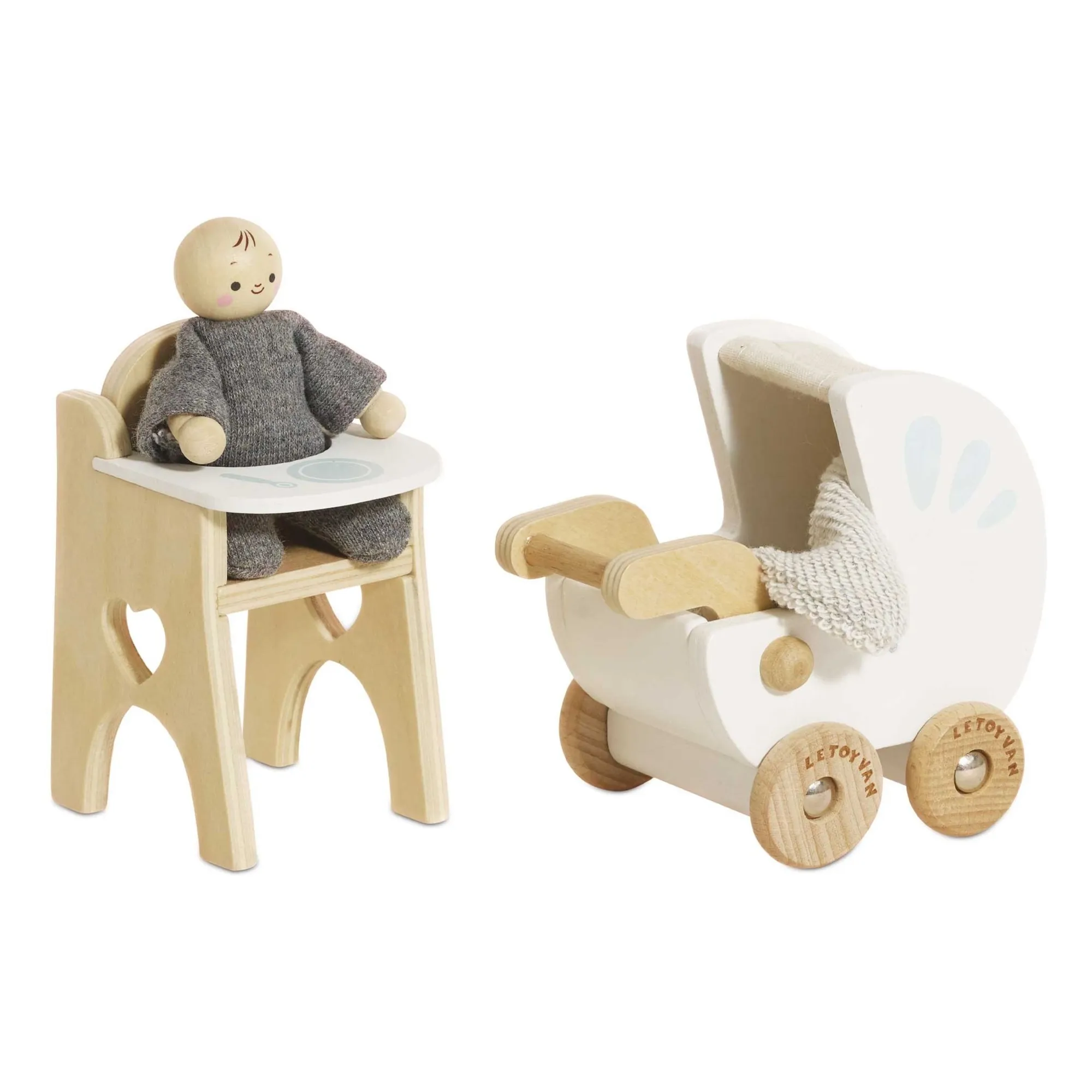 Le Toy Van - Bébé avec accessoires de nurserie | Smallable