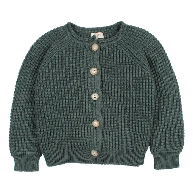 Indee - Naval Cardigan - Ecru | Smallable