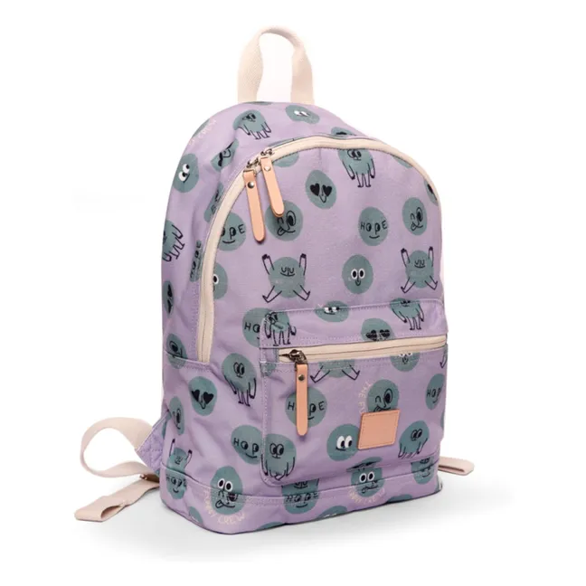 Hello Hossy - Mini Forest Backpack - Verdigris | Smallable