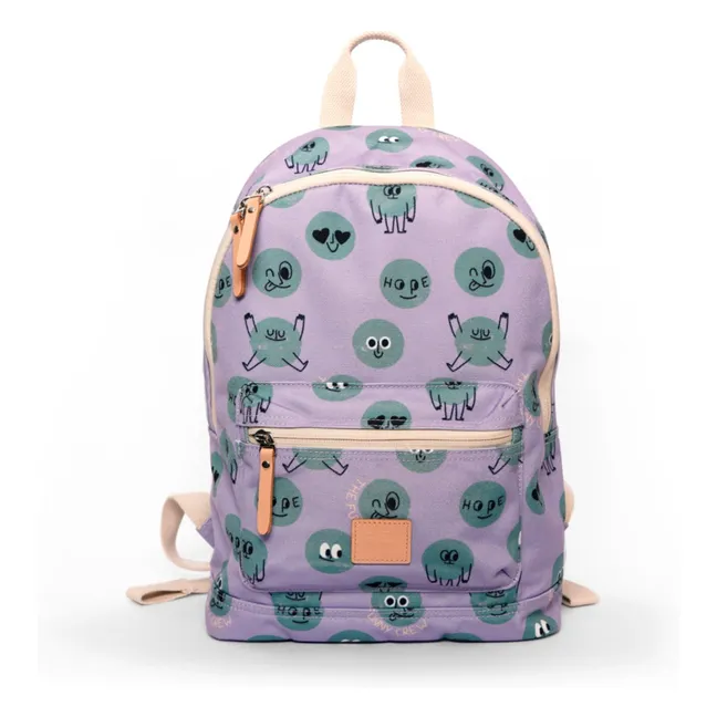 Hello Hossy - Mini Forest Backpack - Verdigris | Smallable