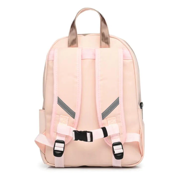 Caramel & Cie - Small Lady Swan Backpack - Pink | Smallable