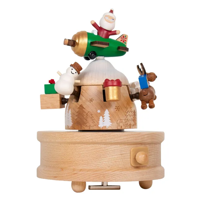 Wooderful life - Safari Wooden Music Box | Smallable